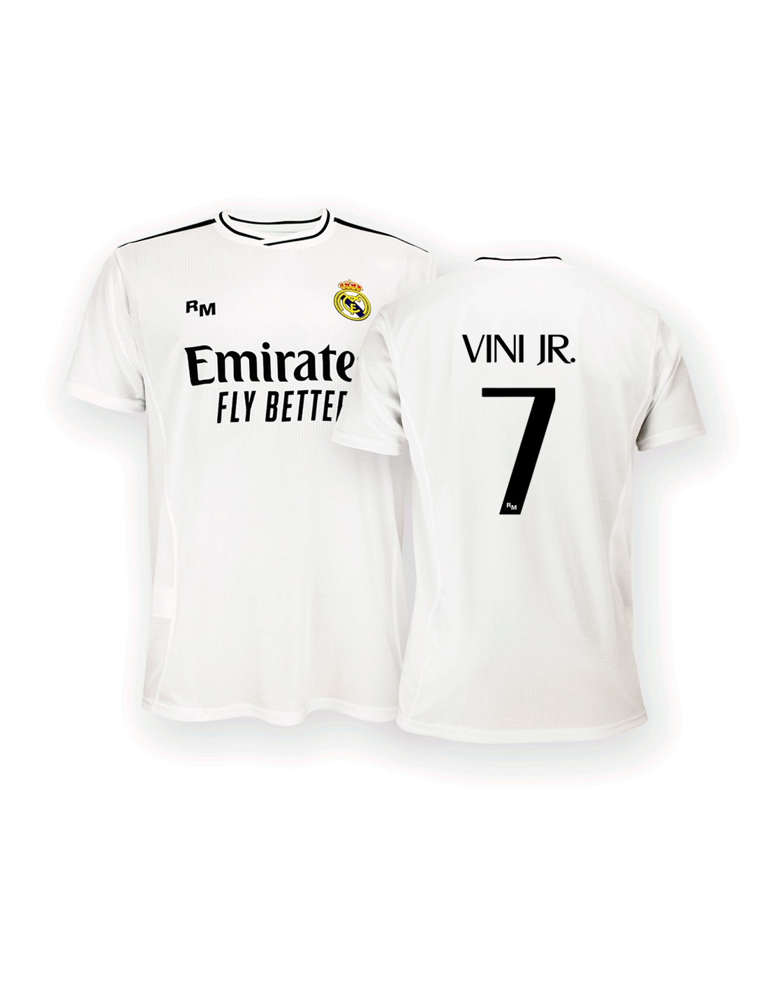 Camiseta Vini Jr. Real Madrid 2024/25 | Roger's Talla 10